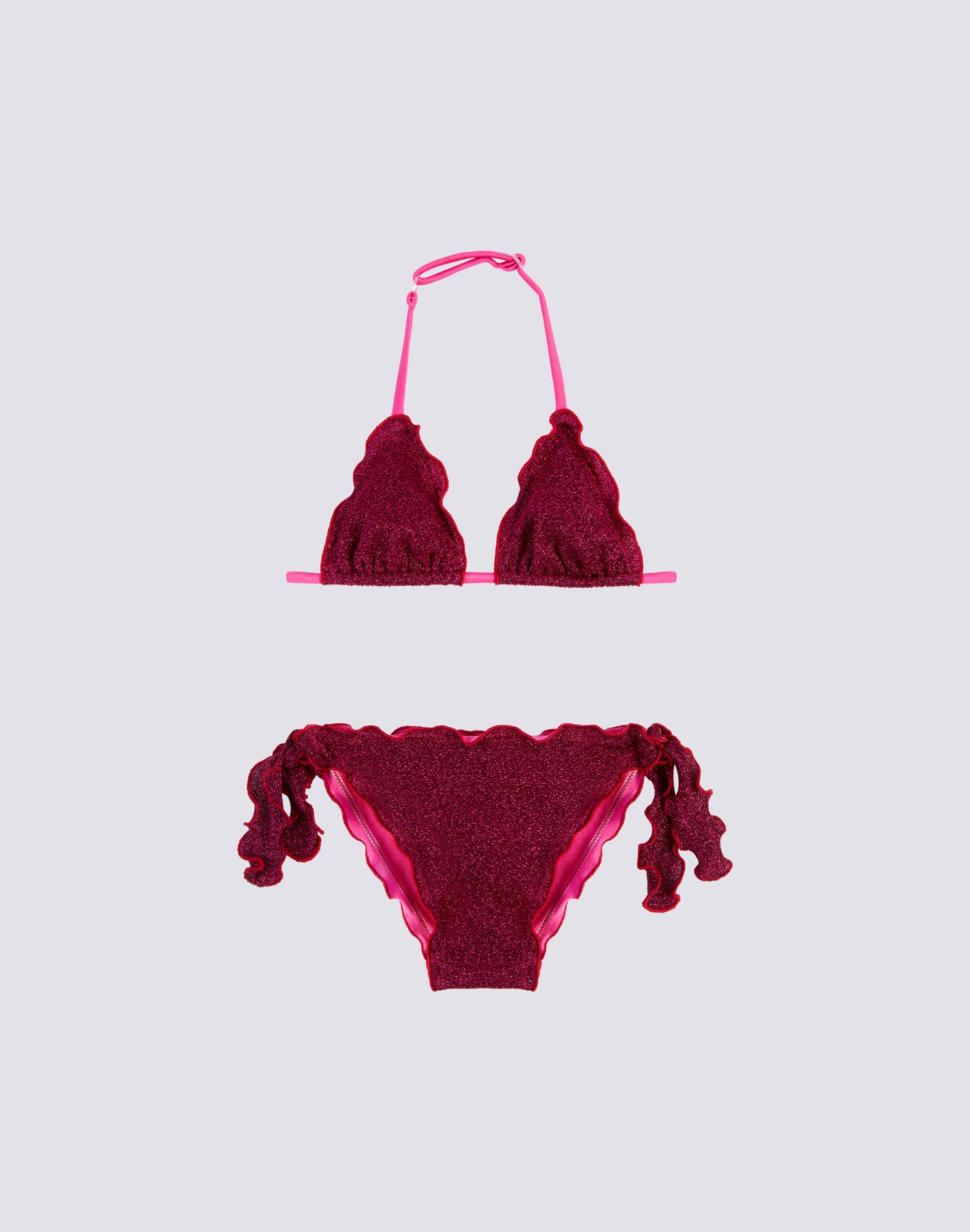 MINI BIKINI MAGNOLIA PARA NIÑAS – Sundek-mx
